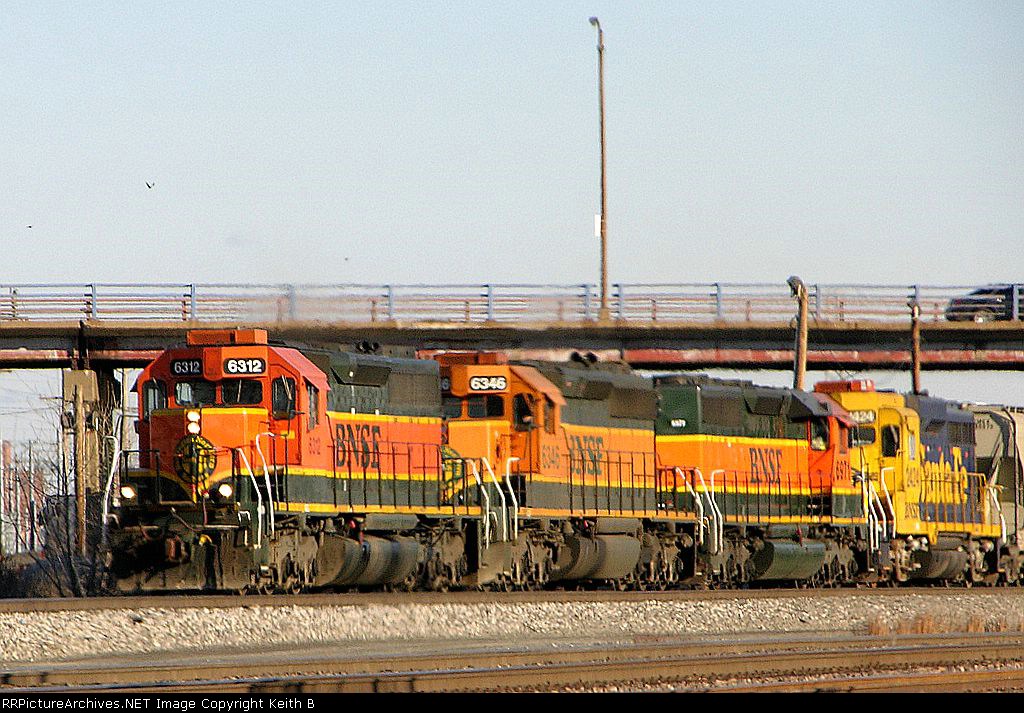 BNSF 6312